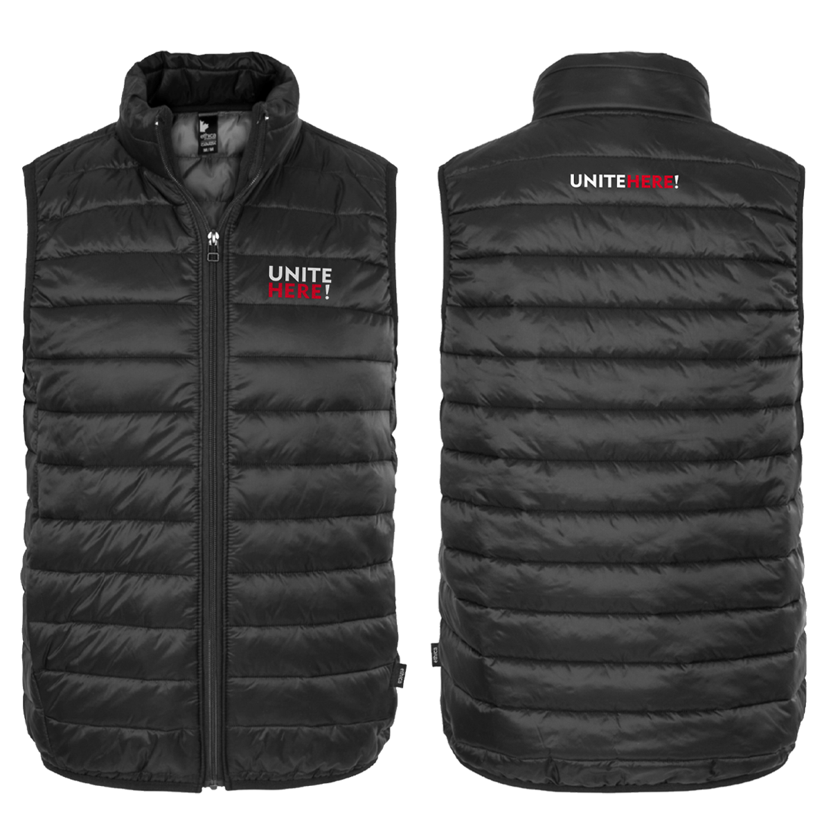 Insulated Vest (USA) – UNITEHERE! Shop